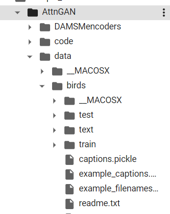 利用谷歌colab跑github代码AttnGAN详细步骤 深度学习实验（colab+pytorch+jupyter+github ...