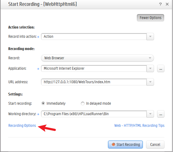 loadrunner入门教程(8) --脚本录制前设置-阿里云开发者社区