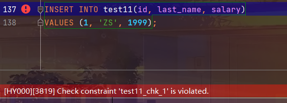 [MySQL]约束(constraint)-阿里云开发者社区