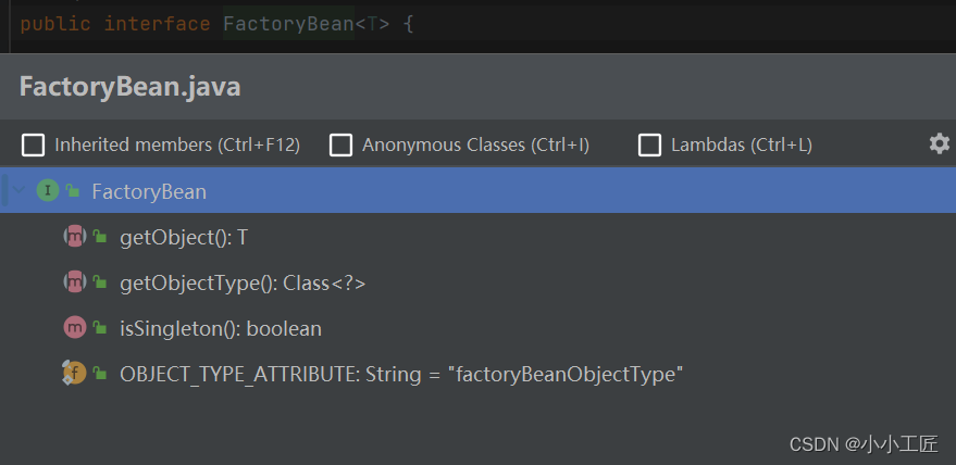 Spring - FactoryBean扩展接口-阿里云开发者社区