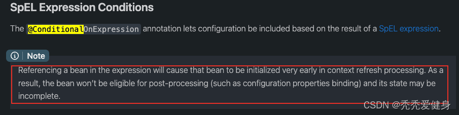 SpringBoot @Conditional系列注解分类与条件装配实践-开发者社区-阿里云