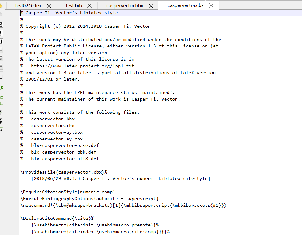 LaTeX中的参考文献BibLaTeX-阿里云开发者社区