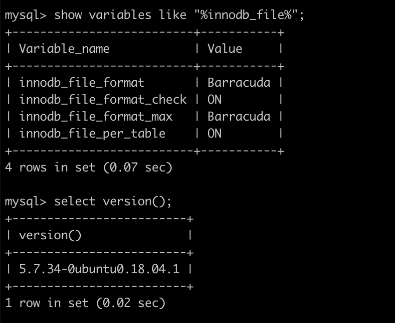 Mysql行记录格式-阿里云开发者社区