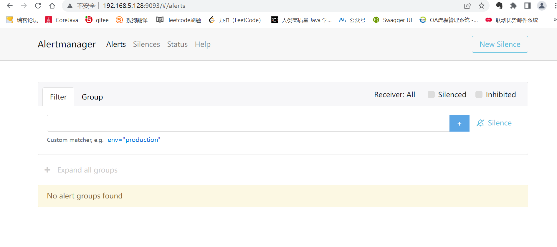 AlertManager实现webhook告警（使用Postman测试）-阿里云开发者社区
