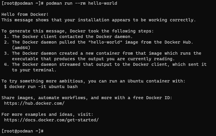 【Podman】podman入门学习 | Docker替代品-阿里云开发者社区