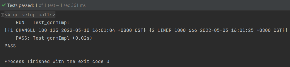 快速入门go的orm框架-gorm-阿里云开发者社区
