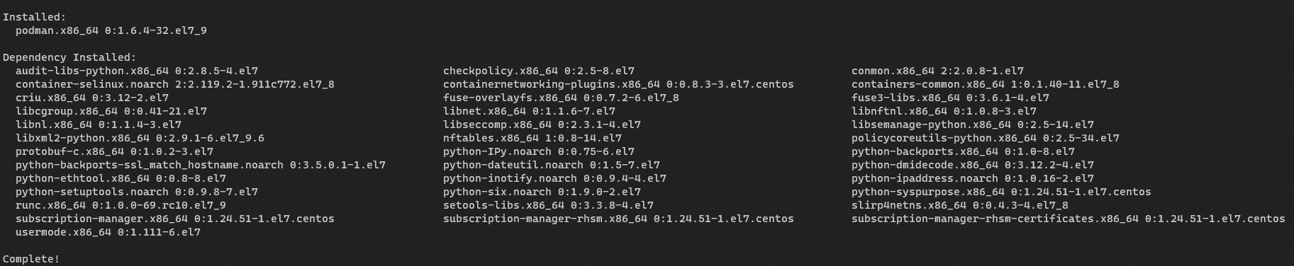Docker替代品Podman入门从安装到部署Nginx实战-开发者社区-阿里云