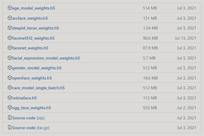 DeepFace【部署 01】轻量级人脸识别和面部属性分析框架deepface安装使用详解（网盘分享模型文件）-阿里云开发者社区