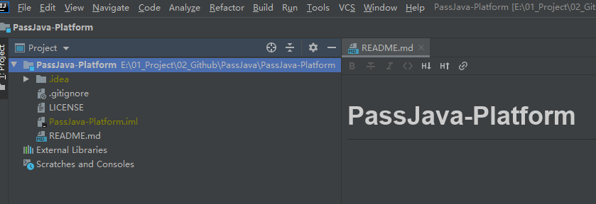 PassJava 初始化项目和添加微服务-阿里云开发者社区