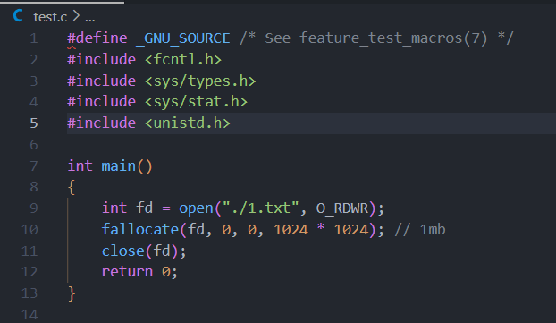 Linux文件空洞与fallocate快速创建大文件-阿里云开发者社区