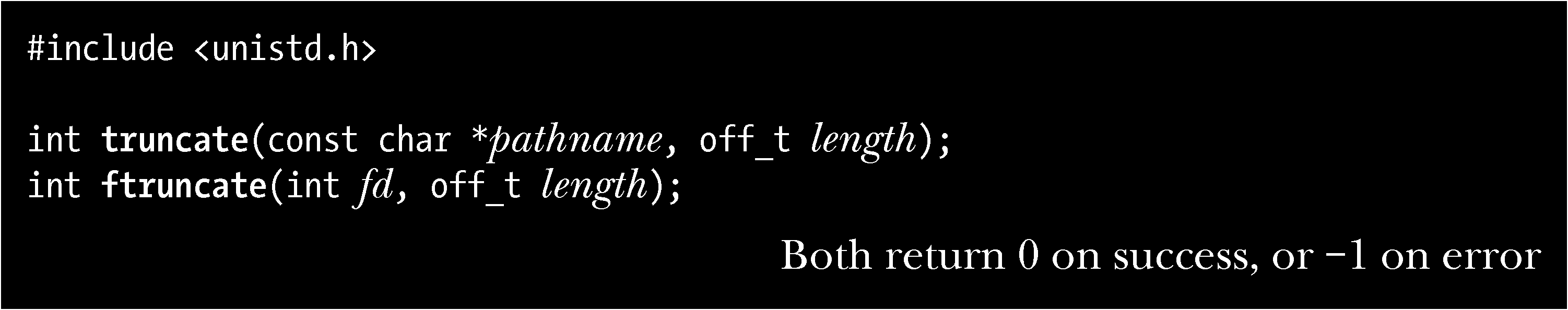 Linux截断文件truncate和ftruncate-阿里云开发者社区