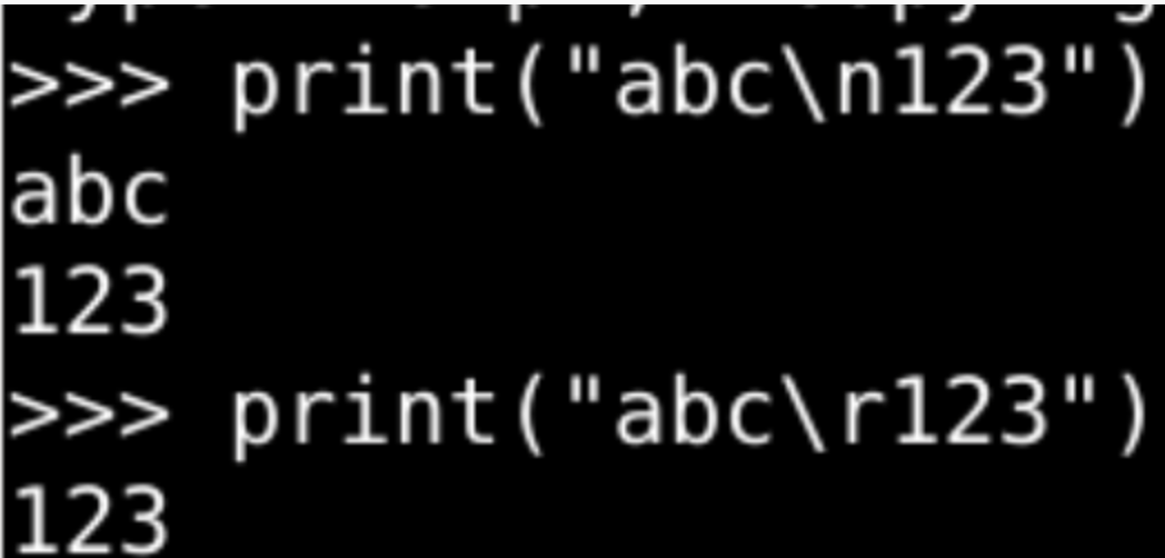 [oeasy]python0040_换行与回车的不同_通用换行符_universal_newlines-阿里云开发者社区