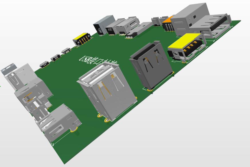 Altium Designer常用USB接口原理图库与PCB封装库-开发者社区-阿里云