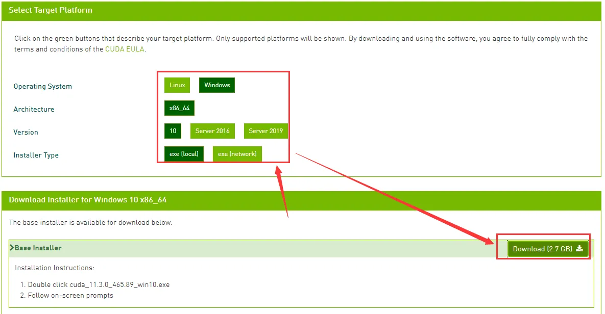 Pytorch、CUDA和cuDNN的安装图文详解win11（解决版本匹配问题）-阿里云开发者社区