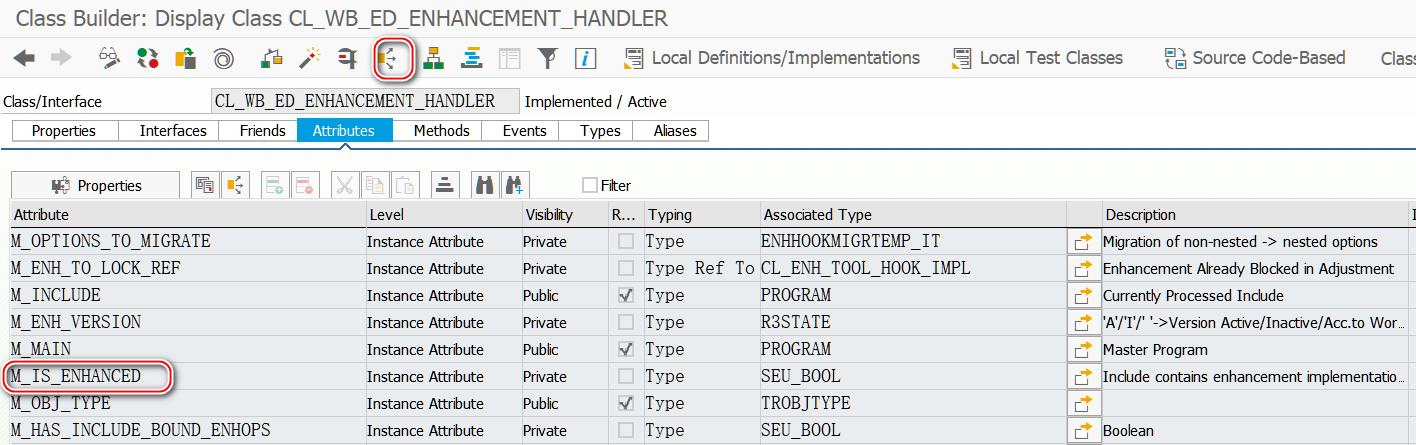 [ChatGPT 勘误]SAP ABAP 里 CL_WB_ED_ENHANCEMENT_HANDLER 的用途介绍（2）-阿里云开发者社区
