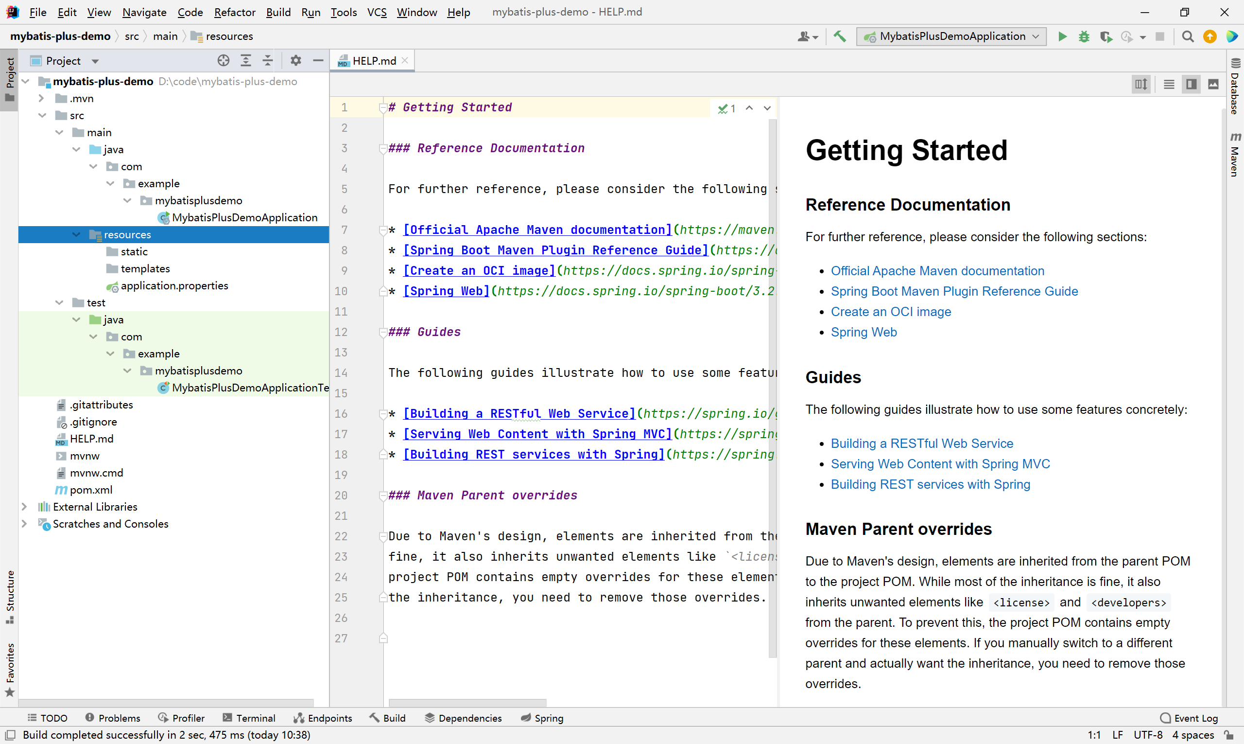 MyBatis-Plus快速入门：从安装到第一个Demo-阿里云开发者社区