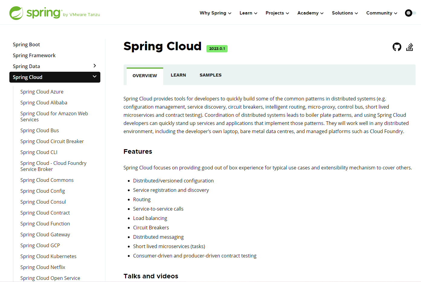 Spring Cloud微服务框架架构核心组件与应用场景解析-开发者社区-阿里云