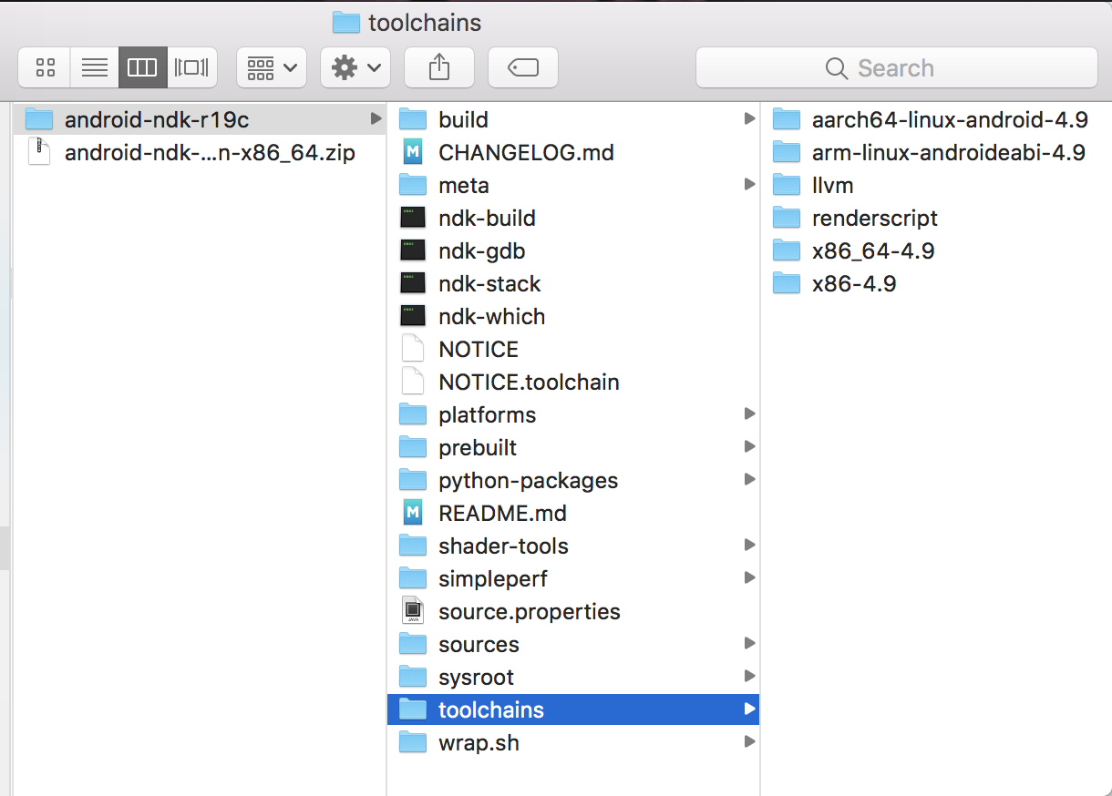 No toolchains found in the NDK toolchains错误解析与解决。-阿里云开发者社区