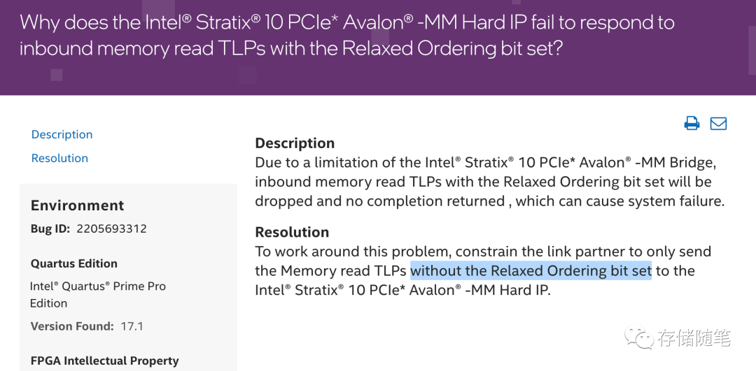 PCIe Relaxed Ordering排序机制与系统稳定性深度解析-开发者社区-阿里云