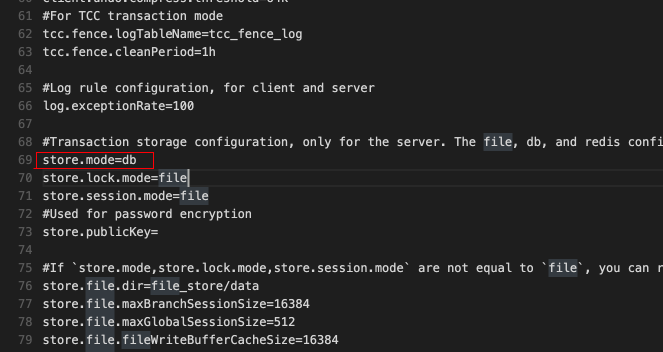 Seata 配置-阿里云开发者社区