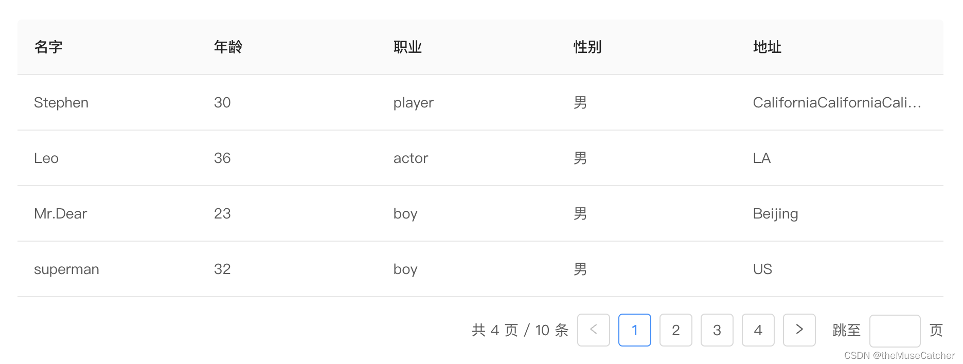Vue2表格（Table）-阿里云开发者社区