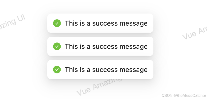Vue3实现自定义全局Message提示组件-开发者社区-阿里云