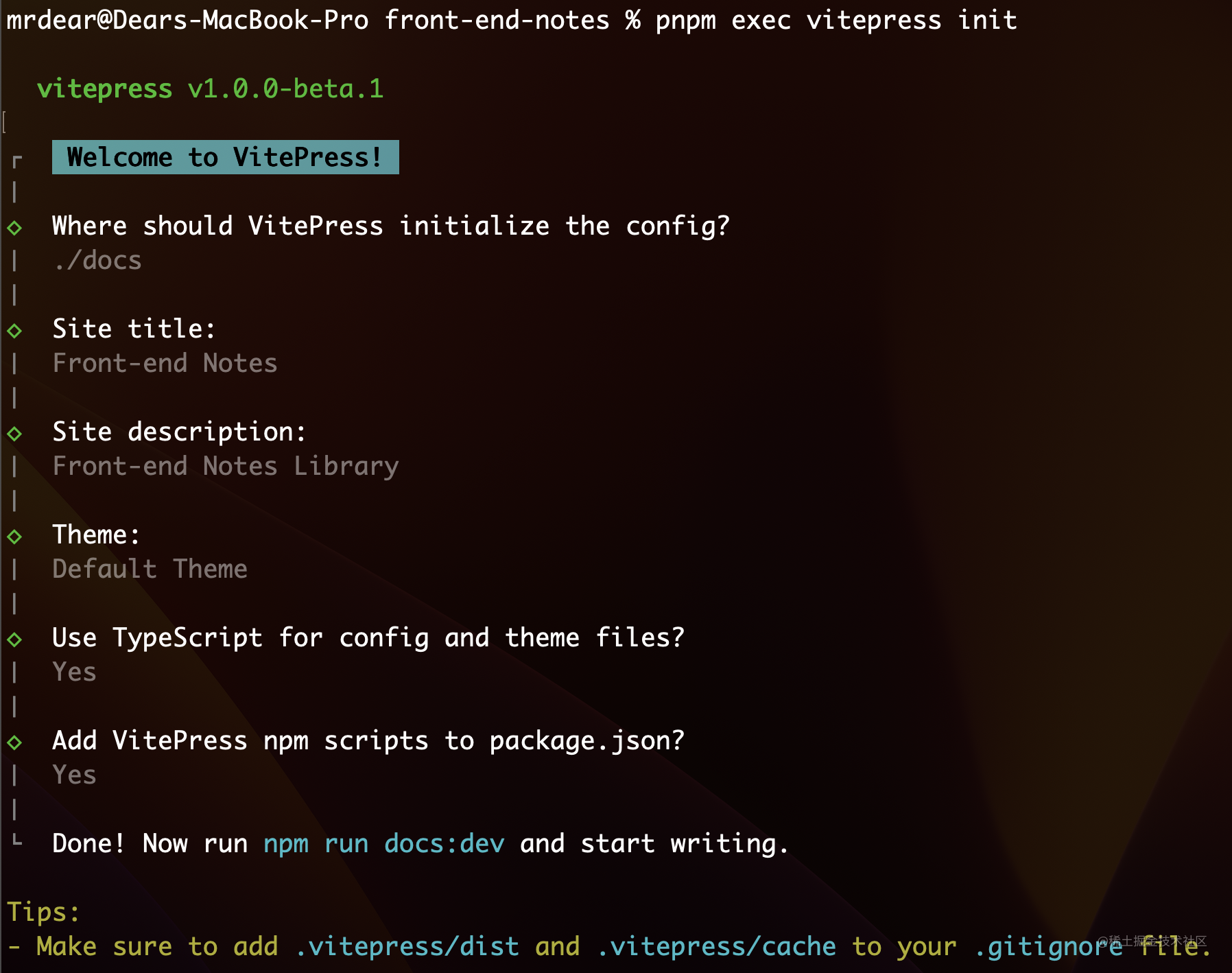 使用VitePress创建个人网站并部署到GitHub-阿里云开发者社区