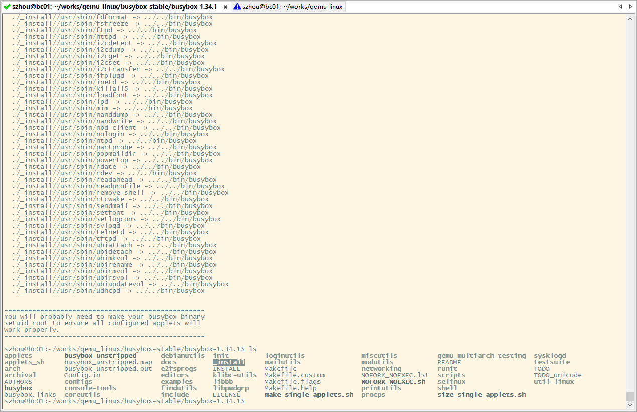 内核实验（二）：自定义一个迷你Linux ARM系统，基于Kernel v5.15.102， Busybox，Qemu-阿里云开发者社区
