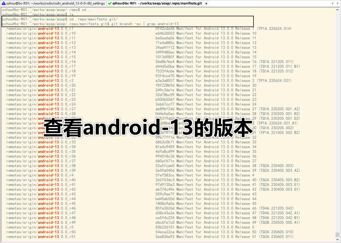 AOSP源码下载方法，解决repo sync错误：android-13.0.0_r82-阿里云开发者社区
