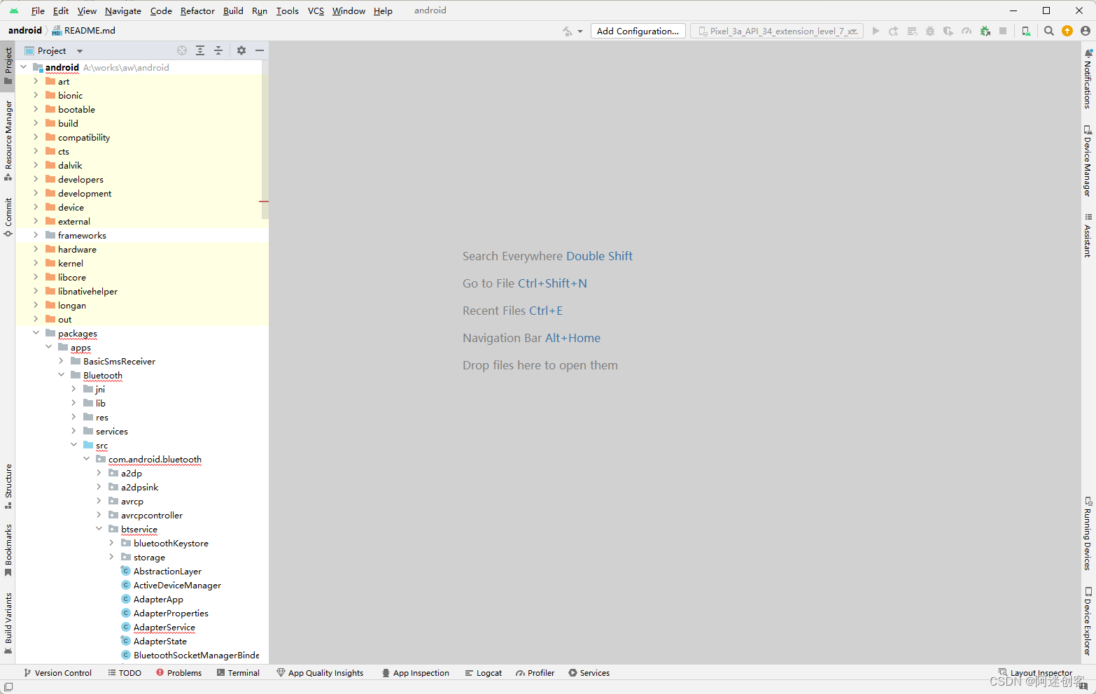 使用Android Studio导入Android源码：基于全志H713 AOSP，方便解决编译、编码问题-阿里云开发者社区