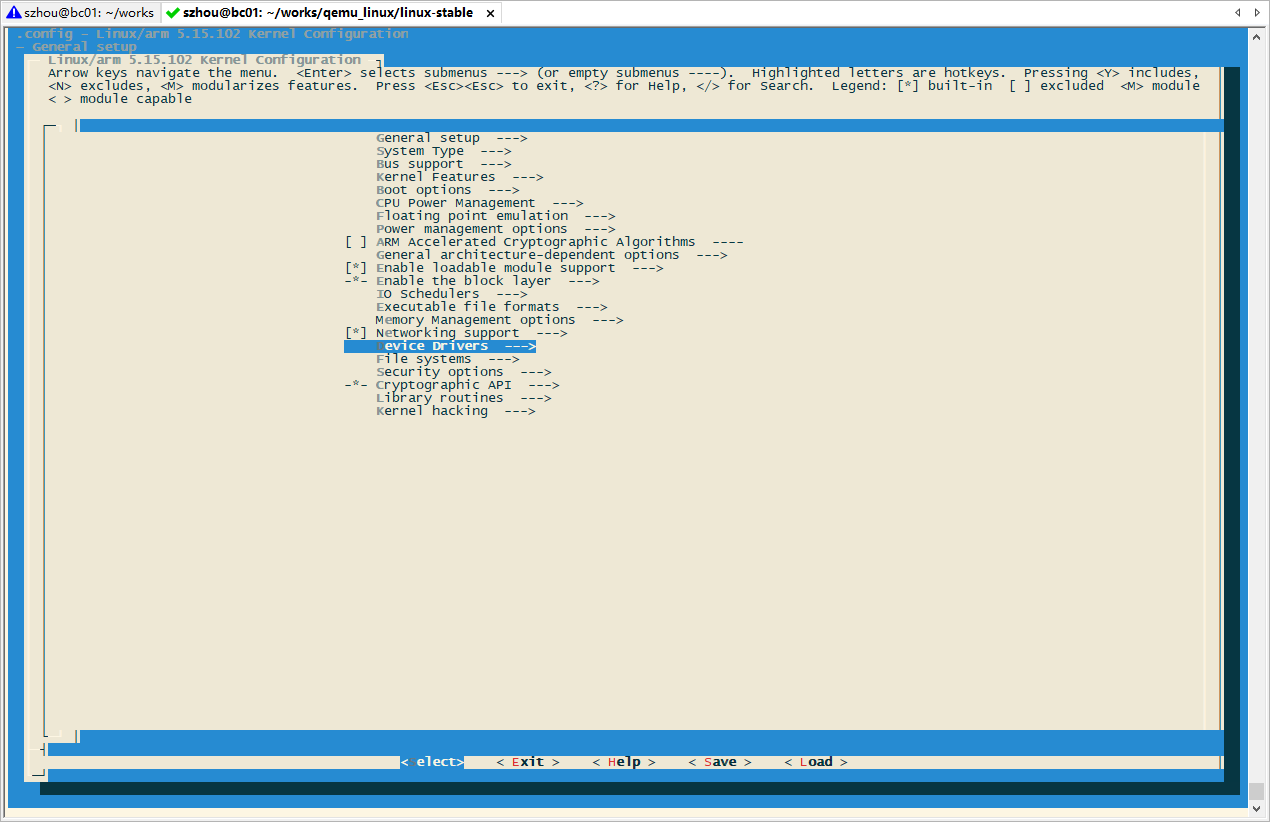 内核实验（二）：自定义一个迷你Linux ARM系统，基于Kernel v5.15.102， Busybox，Qemu-阿里云开发者社区