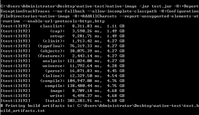 Windows下使用GraalVM将Java Swing编译为脱离JVM的exe-开发者社区-阿里云