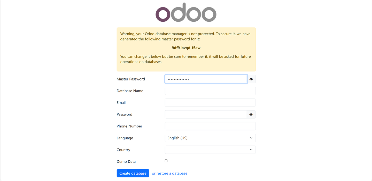 Odoo 中文版安装详解-阿里云开发者社区