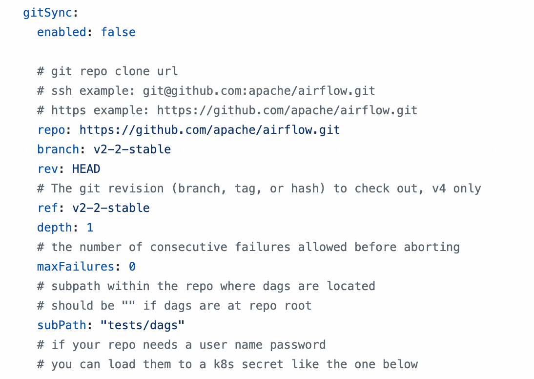 使用计算巢在k8s部署Airflow并配置Git同步工作流-开发者社区-阿里云