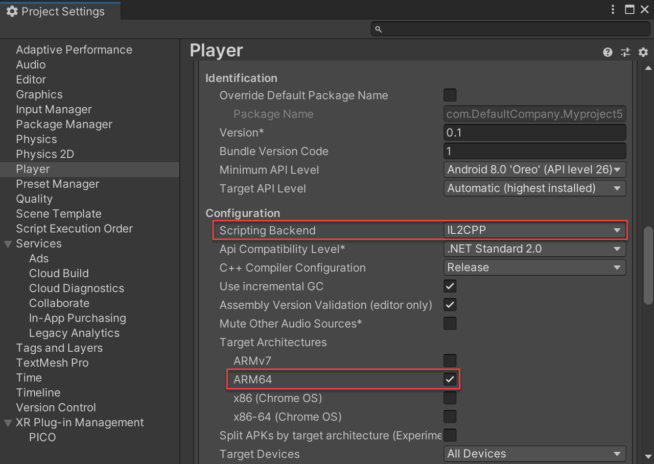 使用Unity为PICO开发并打包运行VR应用-开发者社区-阿里云