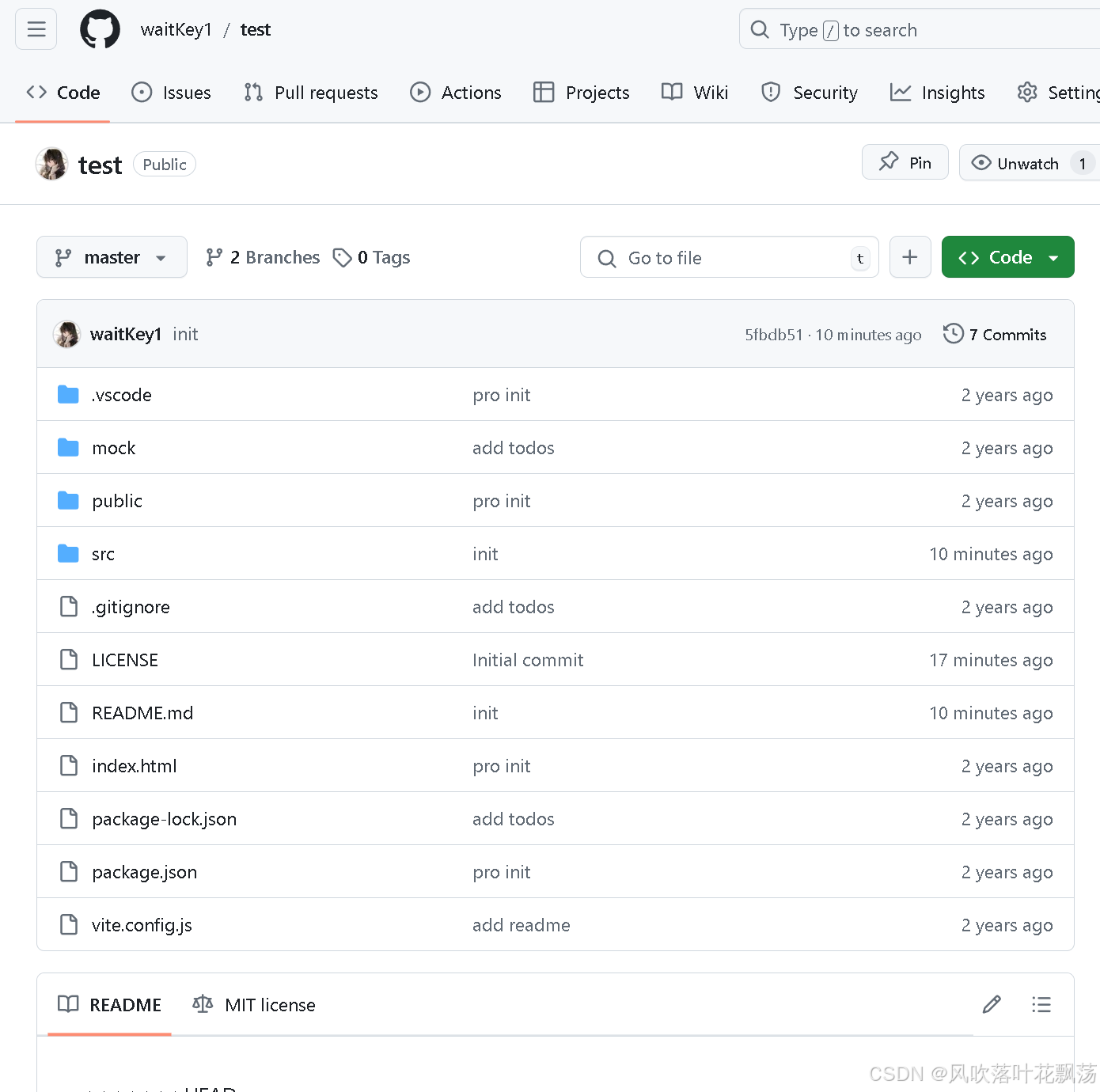 2024最简七步完成 将本地项目提交到github仓库方法-阿里云开发者社区