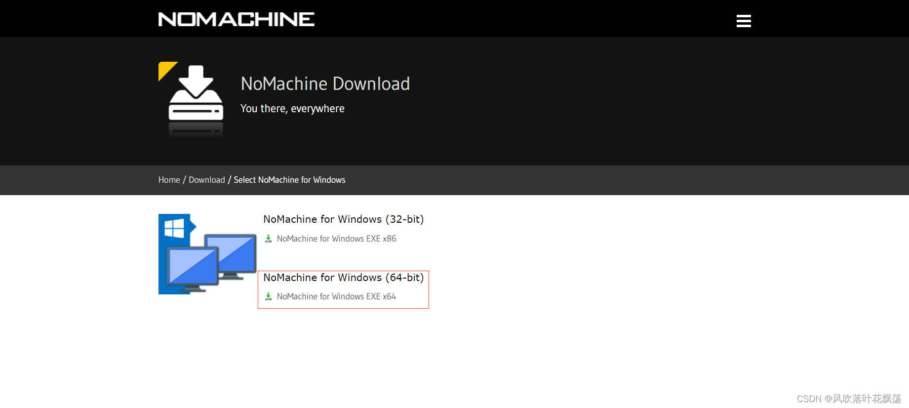 安装并使用Nomachine实现Windows远程控制Linux-开发者社区-阿里云