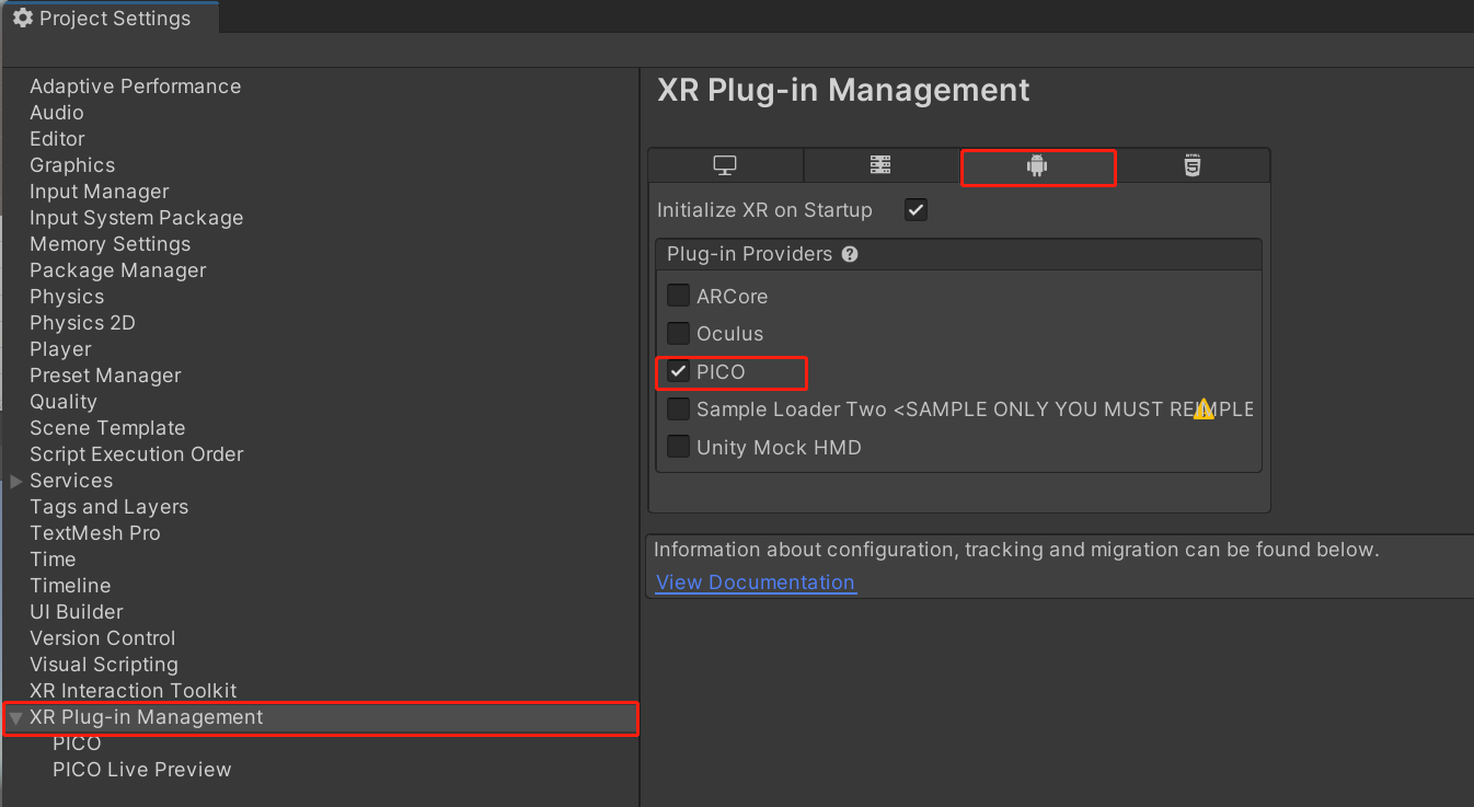 搭建PICO游戏开发环境并配置Unity项目-开发者社区-阿里云