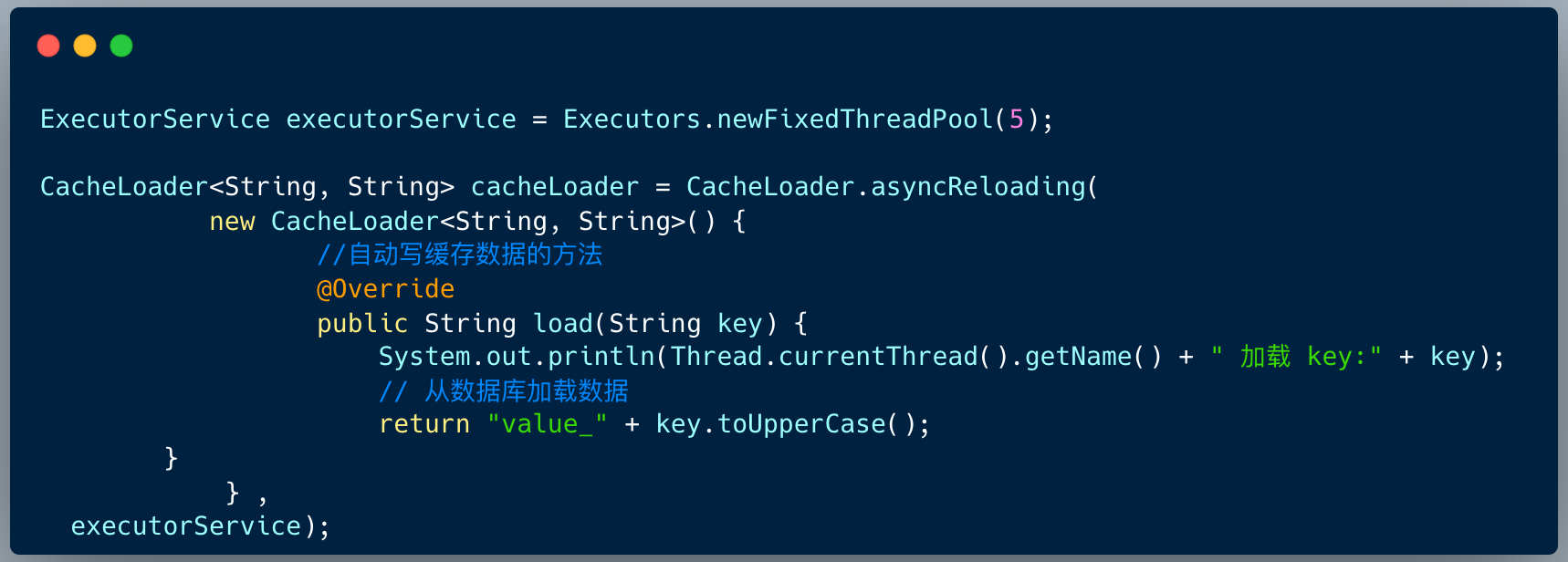Guava Cache 异步刷新技巧，你值得拥有!-阿里云开发者社区