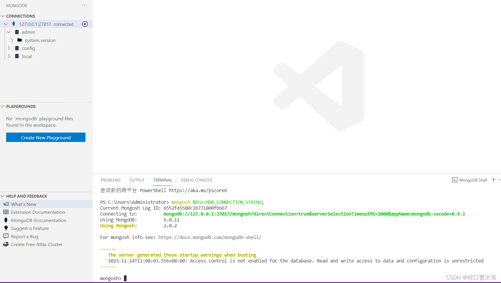 Windows下MongoDB安装与基本使用入门教程-开发者社区-阿里云