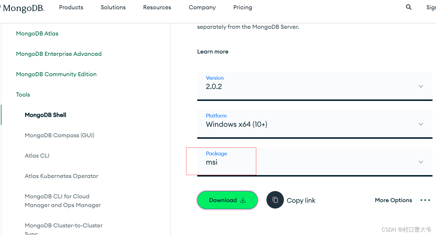 MongoDB入门级别教程全（Windows版，保姆级教程）-阿里云开发者社区