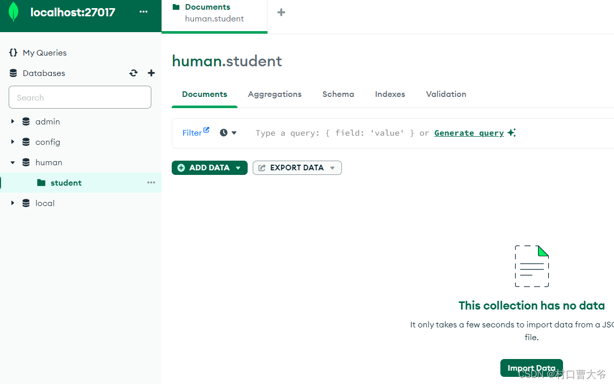 MongoDB入门级别教程全（Windows版，保姆级教程）-阿里云开发者社区