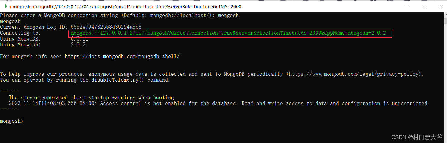 MongoDB入门级别教程全（Windows版，保姆级教程）-阿里云开发者社区