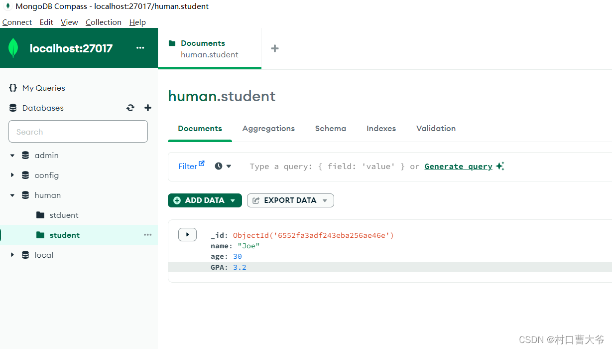 Windows下MongoDB安装与基本使用入门教程-开发者社区-阿里云