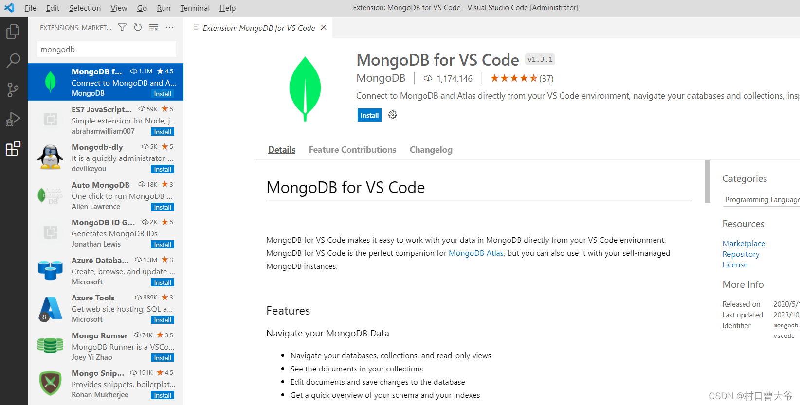 MongoDB入门级别教程全（Windows版，保姆级教程）-阿里云开发者社区