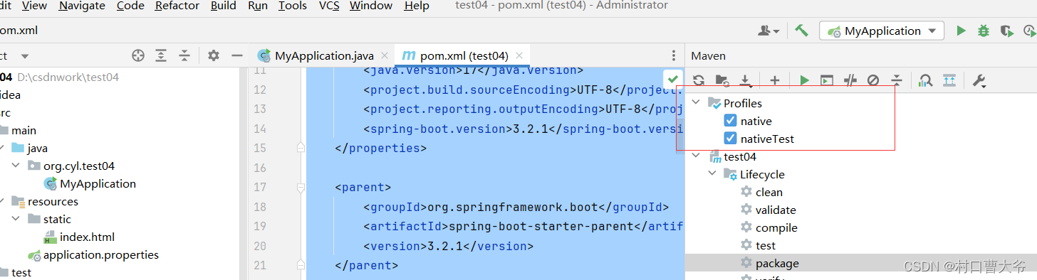 Springboot3新特性：开发第一个 GraalVM 本机应用程序(完整教程)-阿里云开发者社区