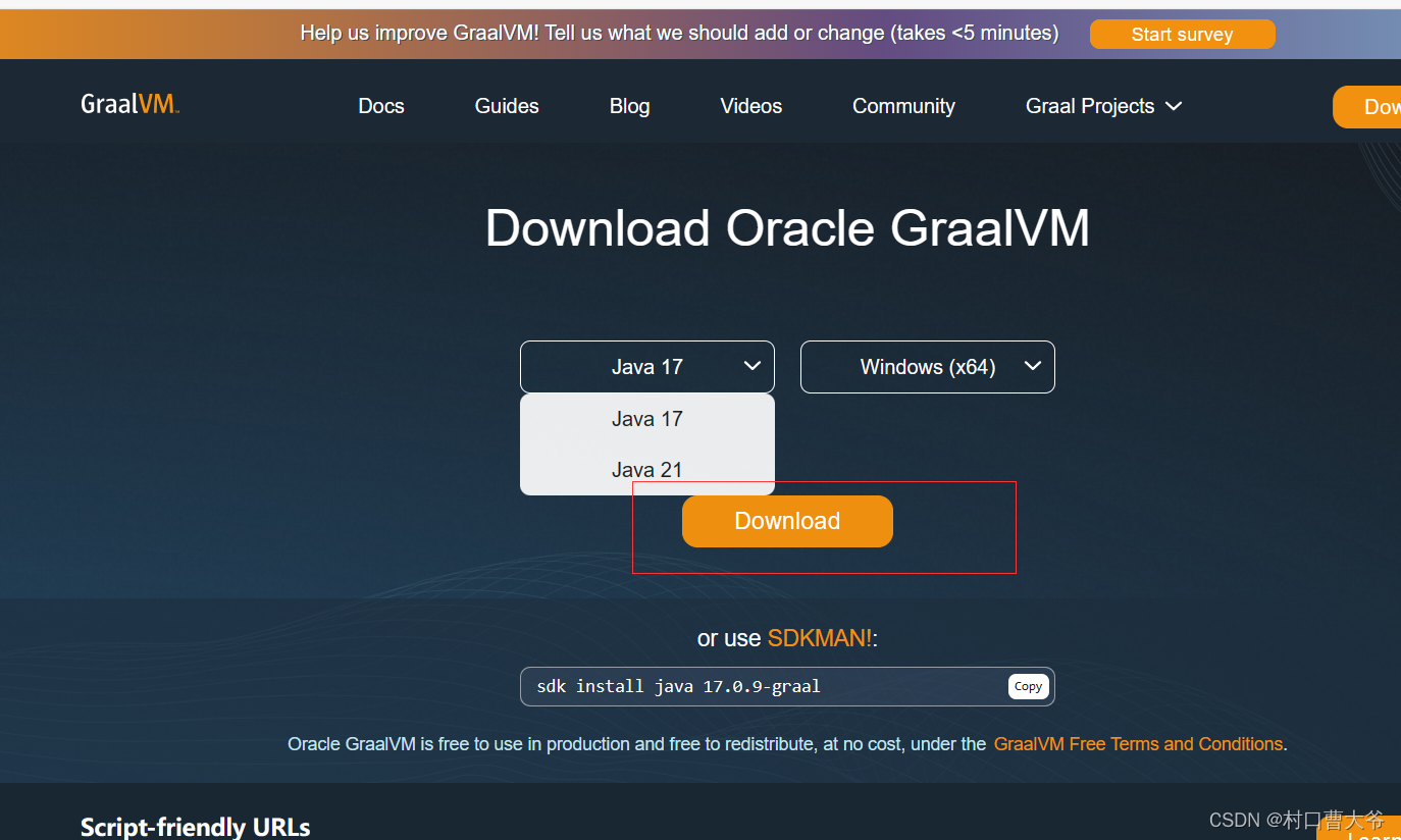 Springboot3新特性：开发第一个 GraalVM 本机应用程序(完整教程)-阿里云开发者社区