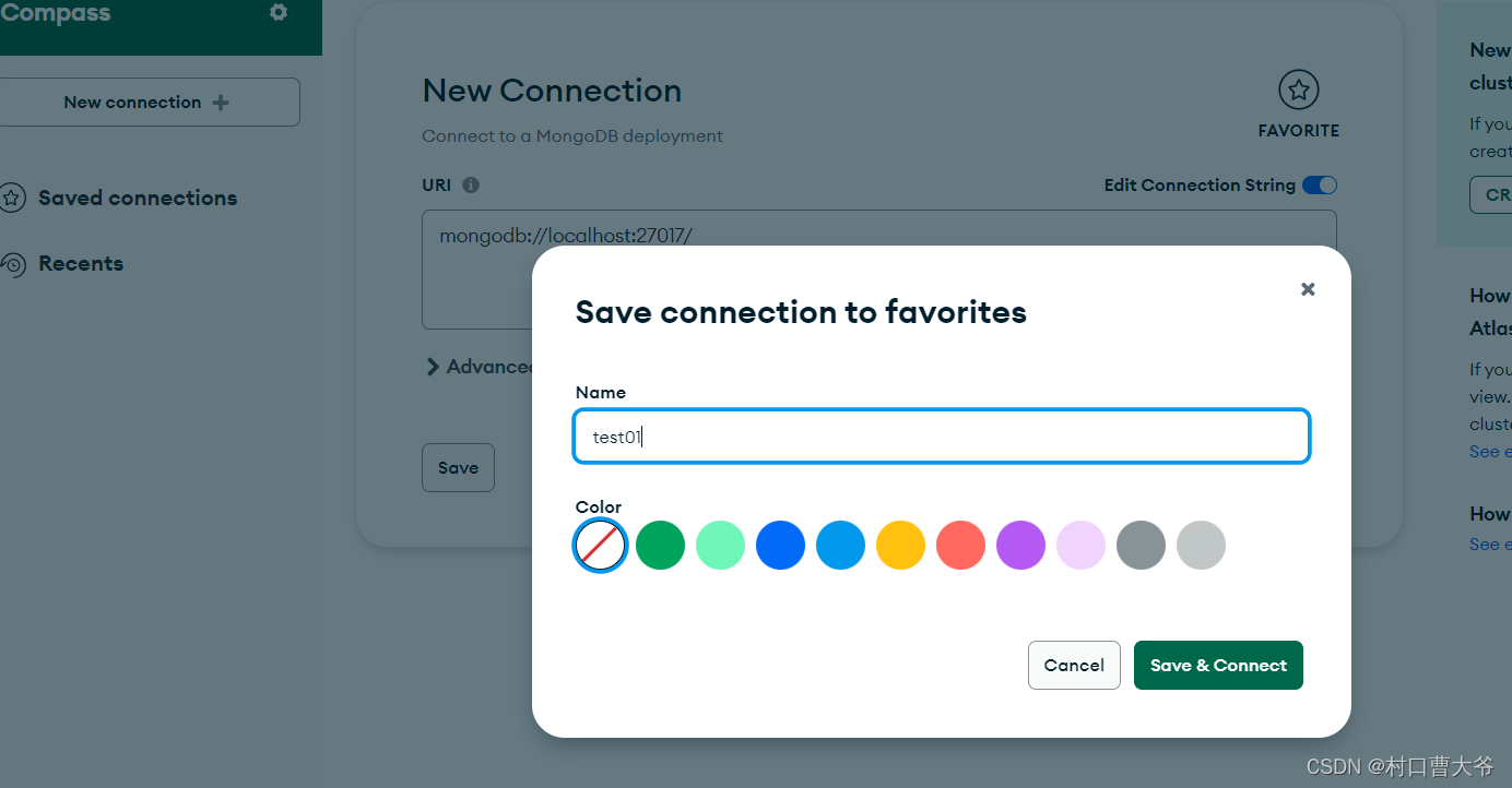 MongoDB Compass 的教程-阿里云开发者社区