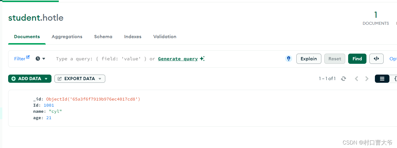 MongoDB Compass 的教程-阿里云开发者社区