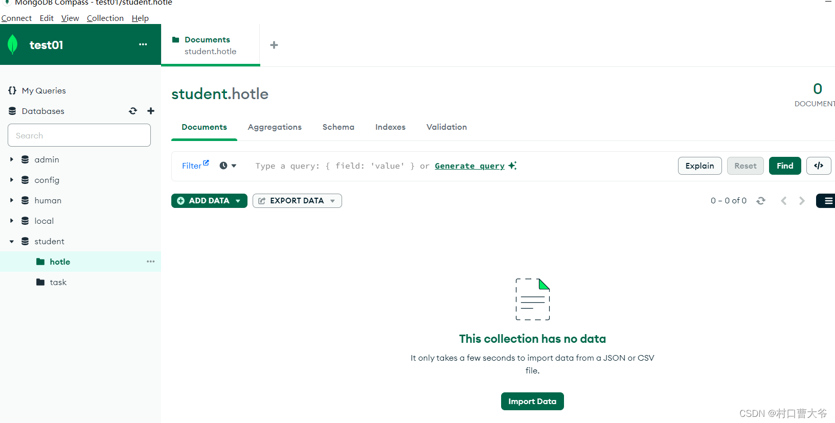 MongoDB Compass 的教程-阿里云开发者社区